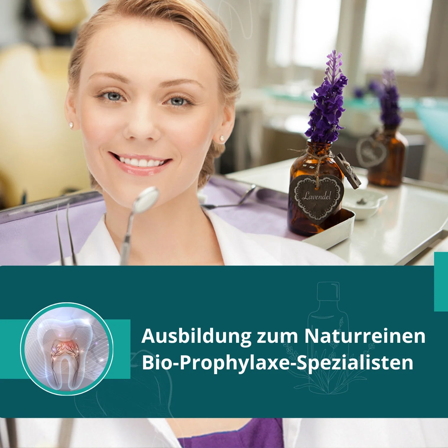 Naturreine/r Bio-Prophylaxe Spezialist/IN – Natural Aroma Prophylaxe